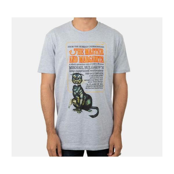 [Out of Print] Mikhail Bulgakov / The Master and Margarita Tee (Heather Grey)