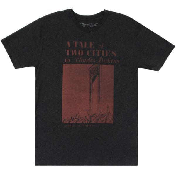 [Out of Print] Charles Dickens / A Tale of Two Cities Tee (Vintage Black)