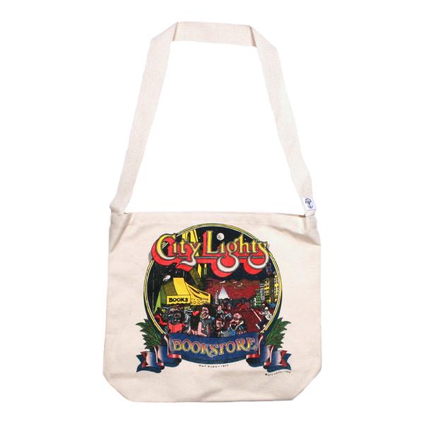 [City Lights Bookstore] Pat Ryan 1975 Shoulder Bag (Natural)