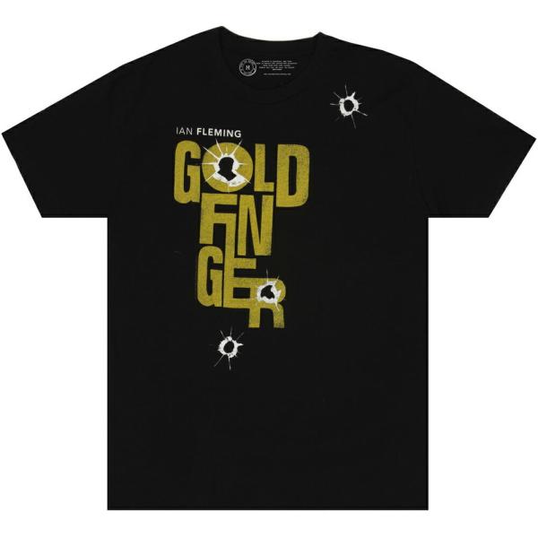 [Out of Print] Ian Fleming / Goldfinger Tee (Black)