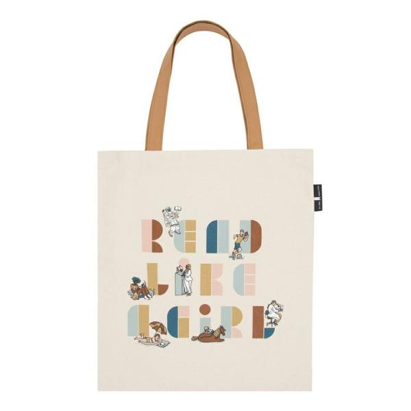 [Out of Print] Read Like a Girl Tote Bag