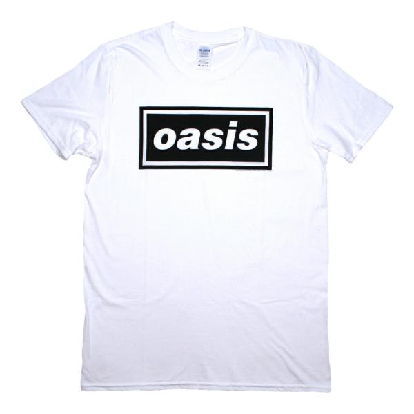 Oasis / Decca Logo Tee 6 (White)