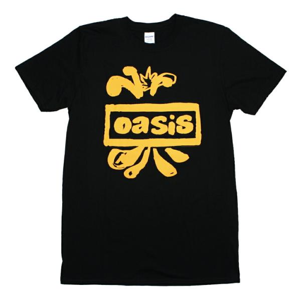 Oasis / Drawn Logo Tee (Black)