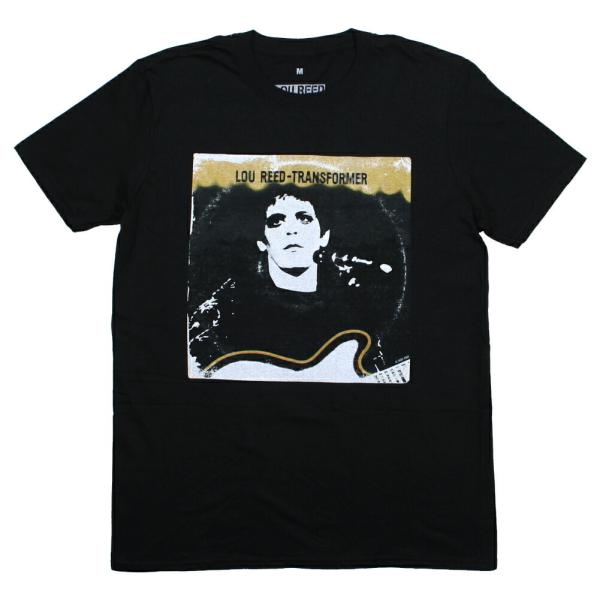 Lou Reed / Transformer Vintage Cover Tee (Black)