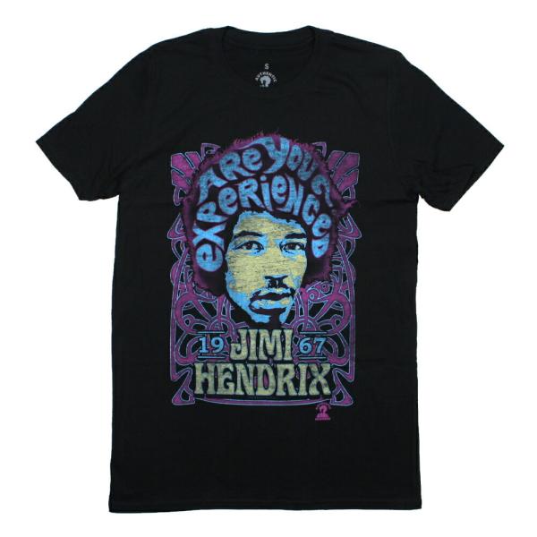 Jimi Hendrix / Are You Experienced? Tee (Black) - ジミ・ヘンドリックス Tシャツ