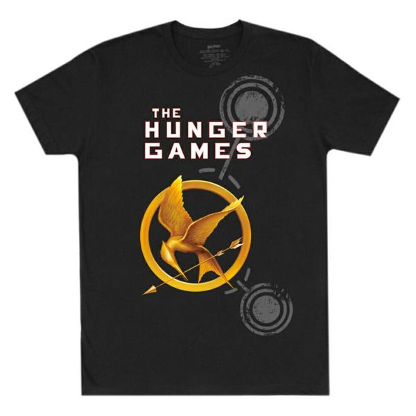 [Out of Print] Suzanne Collins / The Hunger Games Tee (Black)