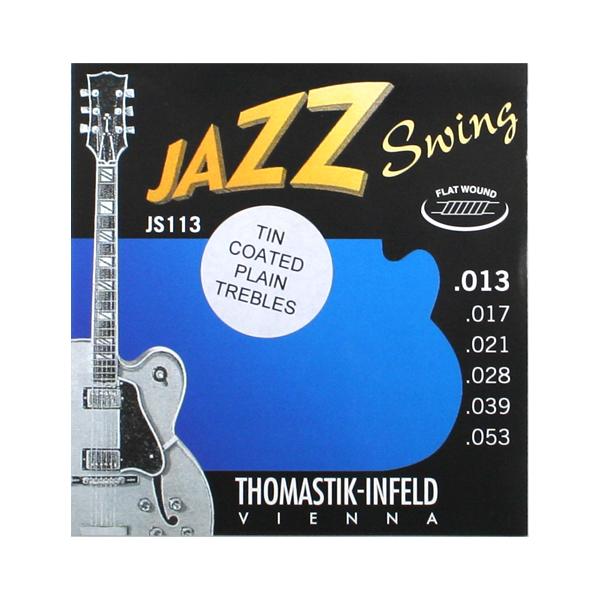 [Thomastik-Infeld] Jazz Swing JS113 (.013-.053) (Tin Plated)
