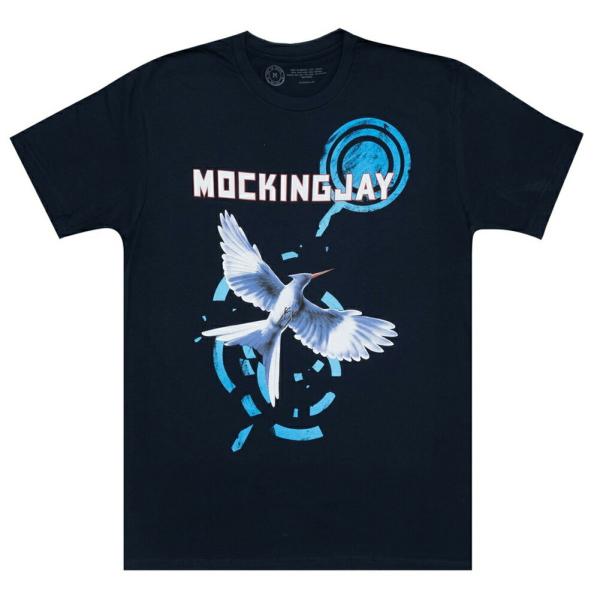 [Out of Print] Suzanne Collins / Mockingjay Tee (Midnight Navy)