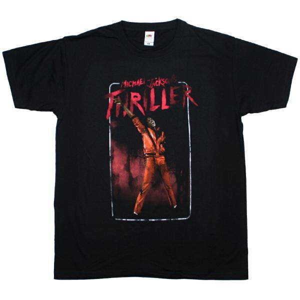 Michael Jackson / Thriller Tee (Black)