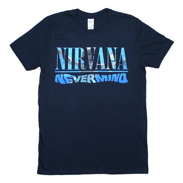 Nirvana / Nevermind Tee 2 (Dark Navy)