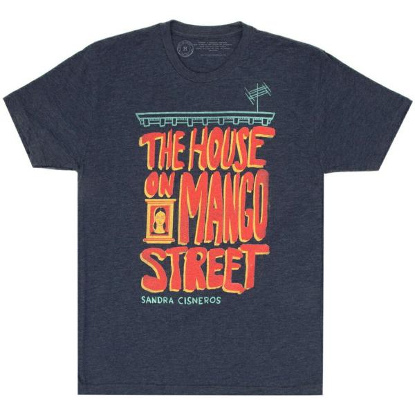 [Out of Print] Sandra Cisneros / The House on Mango Street Tee (Navy Blue)
