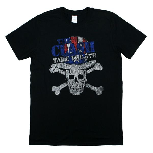 The Clash / Take the 5th Tee 2 (Black)