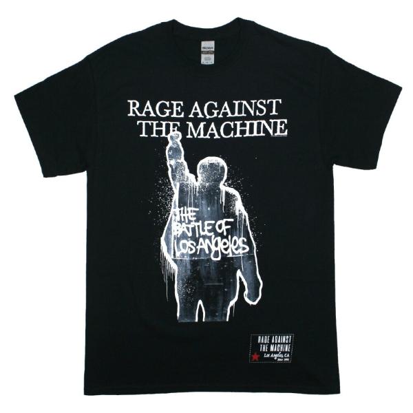 Rage Against the Machine / The Battle of Los Angeles Tee 2 (Black)
