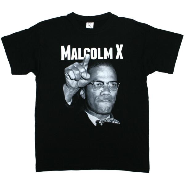 Malcolm X / Address Tee (Black)