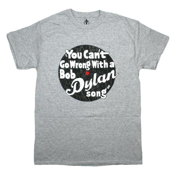 Bob Dylan / You Can't Go Wrong Tee (Grey) - ボブ・ディラン Tシャツ