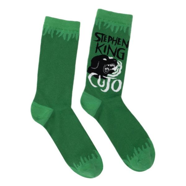 [Out of Print] Stephen King / Cujo Socks
