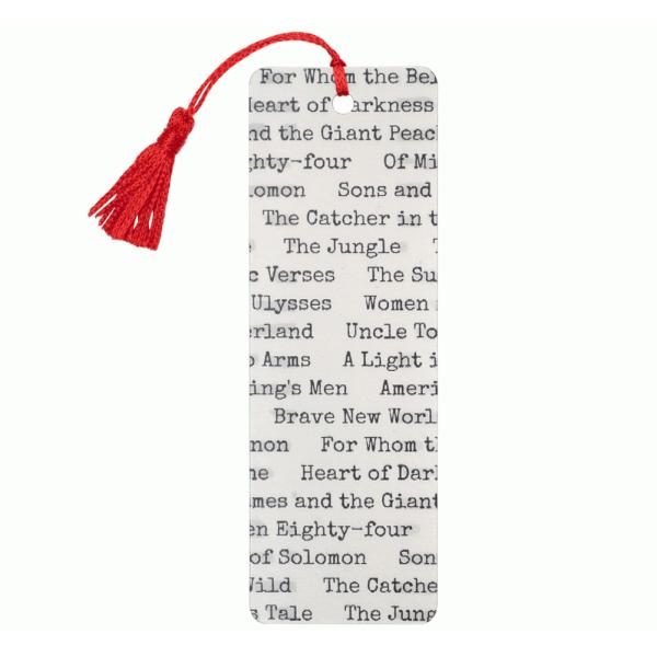 [Out of Print] Banned Books Bookmark