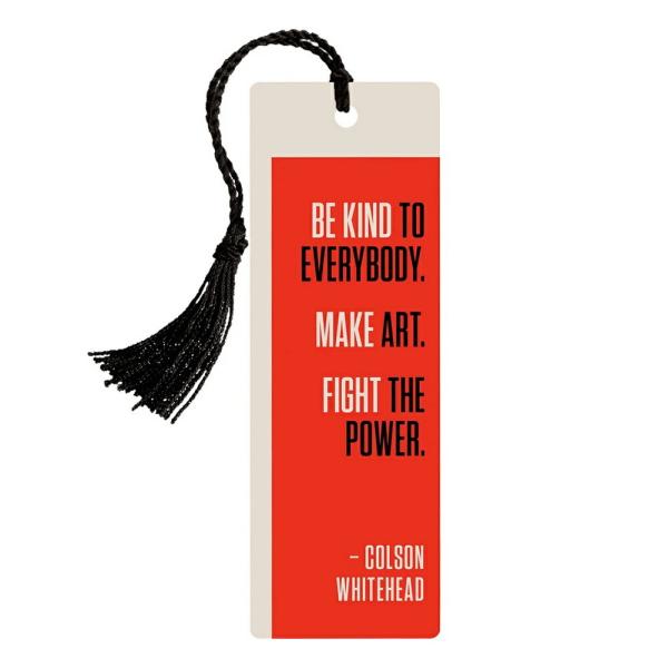 [Out of Print] Colson Whitehead / B.M.F. Bookmark