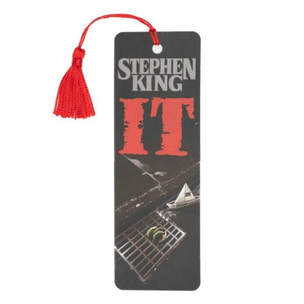 [Out of Print] Stephen King / It Bookmark