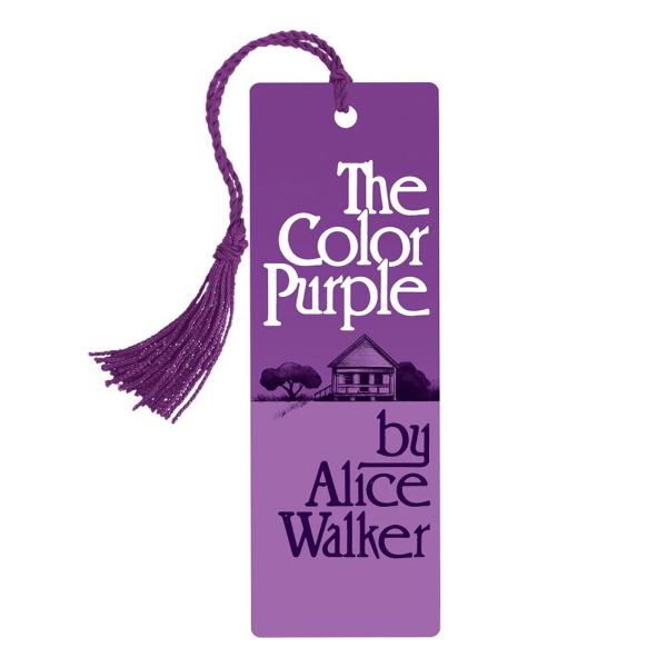 [Out of Print] Alice Walker / The Color Purple Bookmark