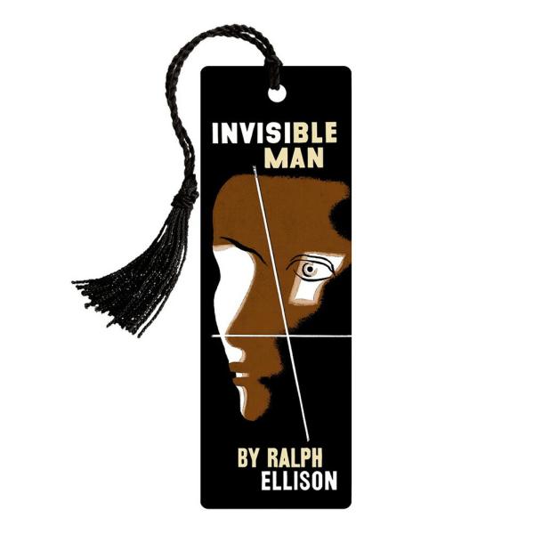[Out of Print] Ralph Ellison / Invisible Man Bookmark