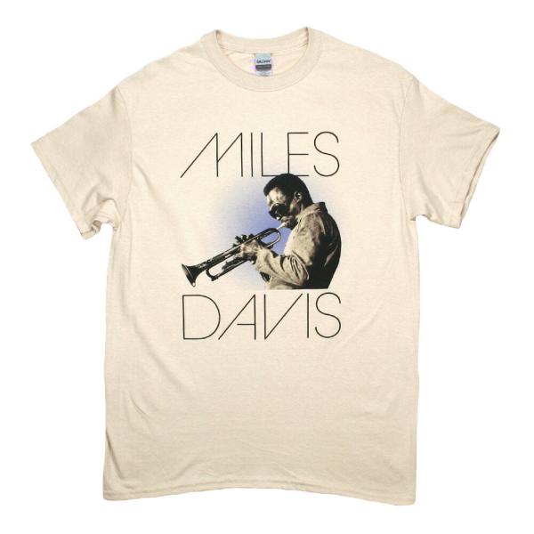 Miles Davis / Plays His Trumpet Tee (Sand)
