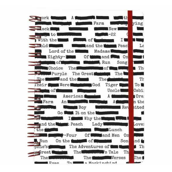 [Out of Print] Banned Books Lenticular Notebook[アウト・オブ・プリント] オリジナルデザイン 発禁本 ノートブック