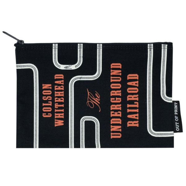 [Out of Print] Colson Whitehead / The Underground Railroad Pouch - コルソン・ホワイトヘッド / 地下鉄道 ポーチ