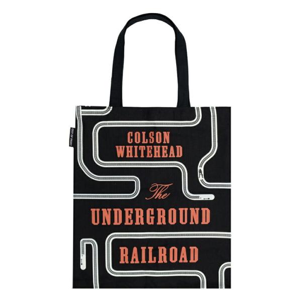 [Out of Print] Colson Whitehead / The Underground Railroad Tote Bag - コルソン・ホワイトヘッド / 地下鉄道 トートバッグ