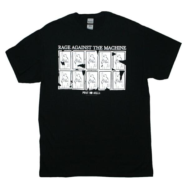 Rage Against the Machine / Post No Bills Tee (Black) - レイジ・アゲインスト・ザ・マシーン Tシャツ