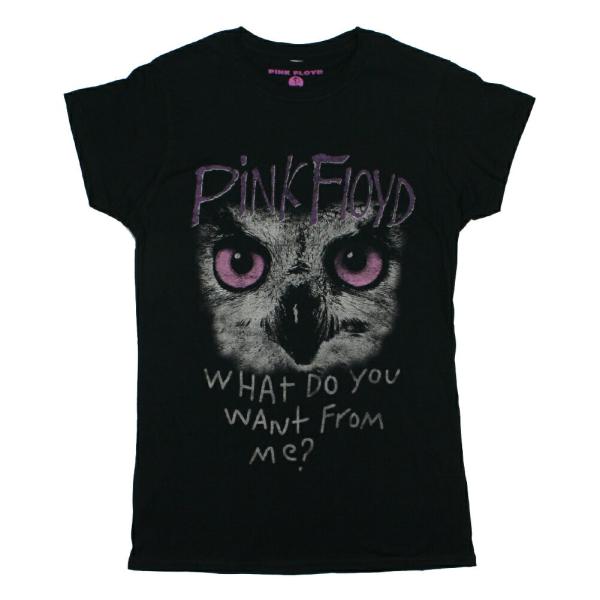 Pink Floyd / What Do You Want from Me Womens Tee (Black) - ピンク・フロイド Tシャツ