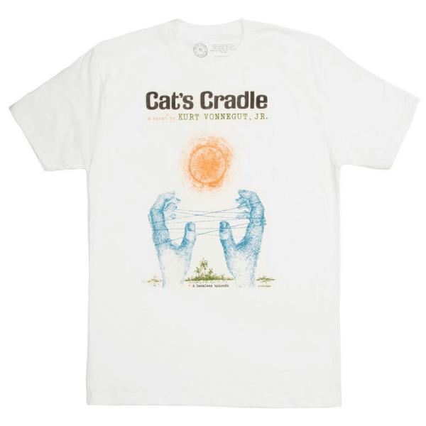 [Out of Print] Kurt Vonnegut / Cat's Cradle Tee (White) - カート・ヴォネガット Tシャツ