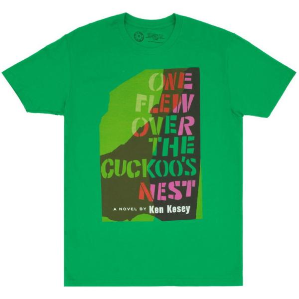 [Out of Print] Ken Keasey / One Flew Over the Cuckoo's Nest Tee (Kelly Green)