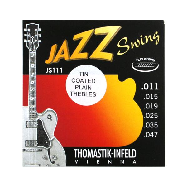 [Thomastik-Infeld] Jazz Swing JS111 (.011-.047) (Tin Plated)