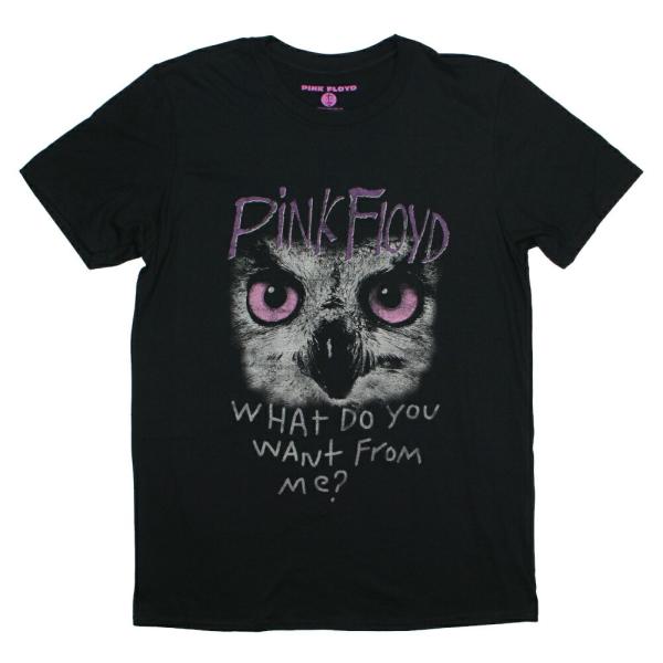 Pink Floyd / What Do You Want from Me Tee (Black) - ピンク・フロイドTシャツ