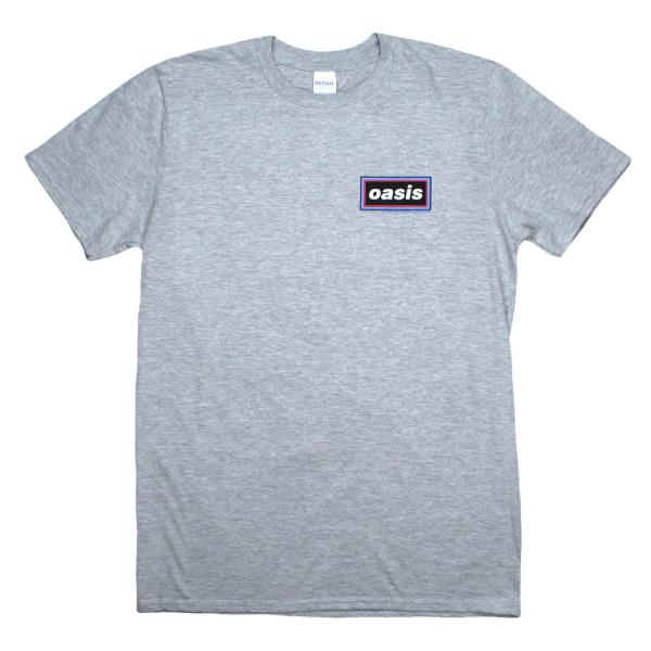 Oasis / Chest Logo Tee (Grey) - オアシス Tシャツ