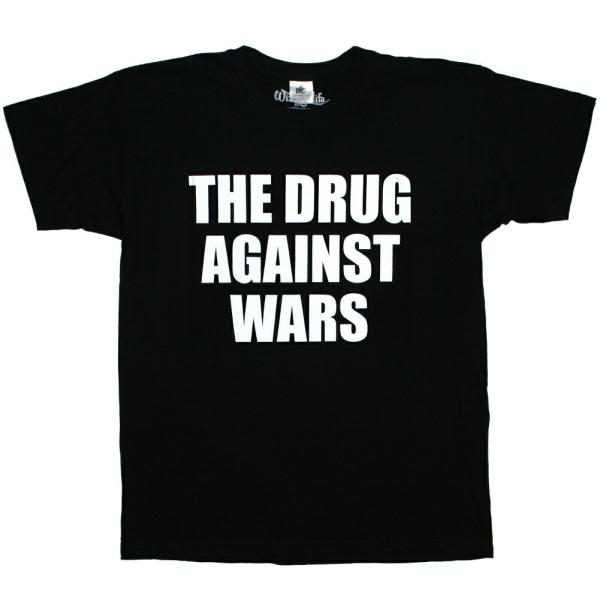 Wiz Khalifa / The Drug Against Wars Tee (Black) - ウィズ・カリファ Tシャツ