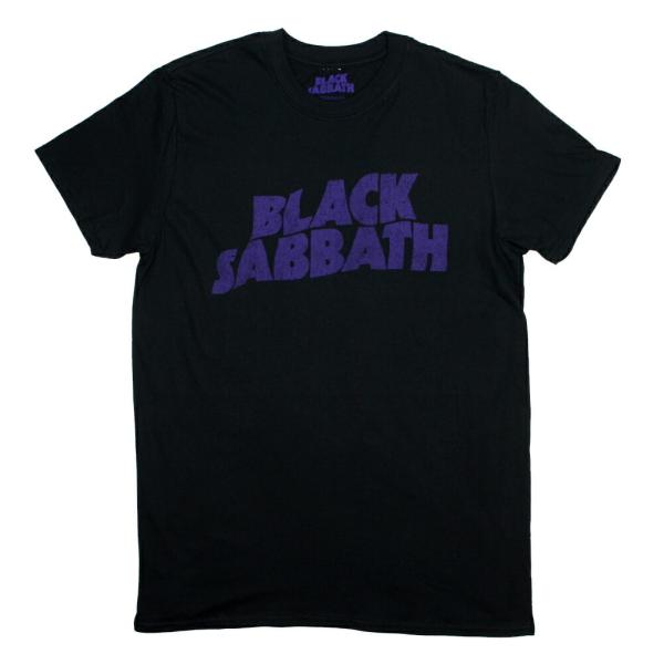 Black Sabbath / Logo Tee (Black) - ブラック・サバス Tシャツ