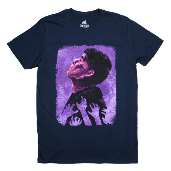 Peaky Blinders / Dragging Tommy Down Tee (Navy Blue) - ピーキー・ブラインダーズ Tシャツ