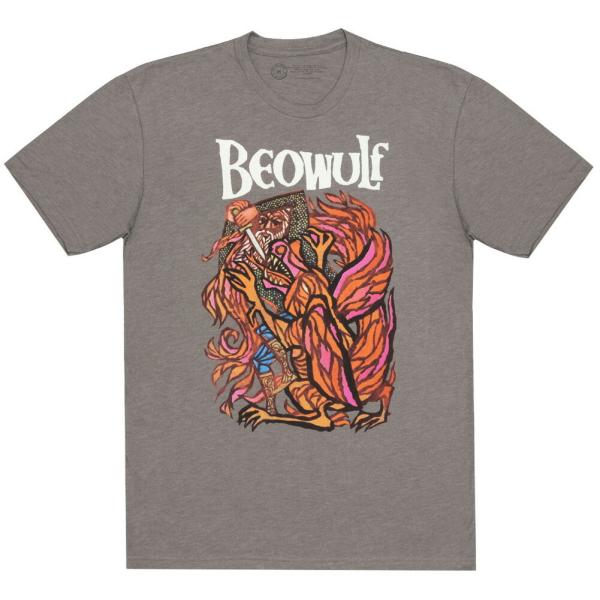 [Out of Print] Unknown / Beowulf Tee 2 (Venetian Grey) - アウト・オブ・プリント ベーオウルフ Tシャツ
