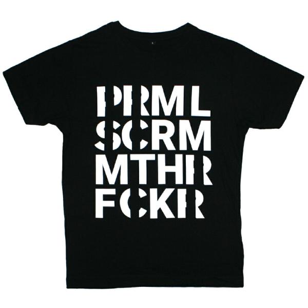 Primal Scream / MTHR FCKR Tee 2 (Black) - プライマル・スクリーム Tシャツ