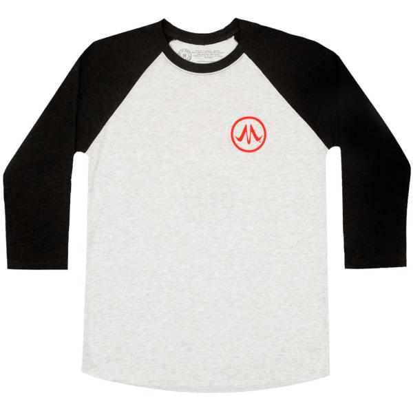 アウト・オブ・プリント村上春樹 / LOGOThis double-sided unisex raglan has the Haruki Murakami logo on the front and back.・Cotton/Poly Bl...