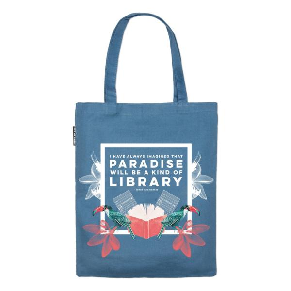 アウト・オブ・プリントJORGE LUIS BORGES / I HAVE ALWAYS IMAGINED THAT PARADISE WILL BE A KIND OF LIBRARY"I have always imagined tha...