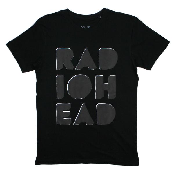 RADIOHEAD / NOTE PAD (DEBOSSED)100% Organic CottonOfficial LicensedMade in UK[UNISEX]参考SIZE : 身幅 : 着丈Small : 44~49cm : 6...