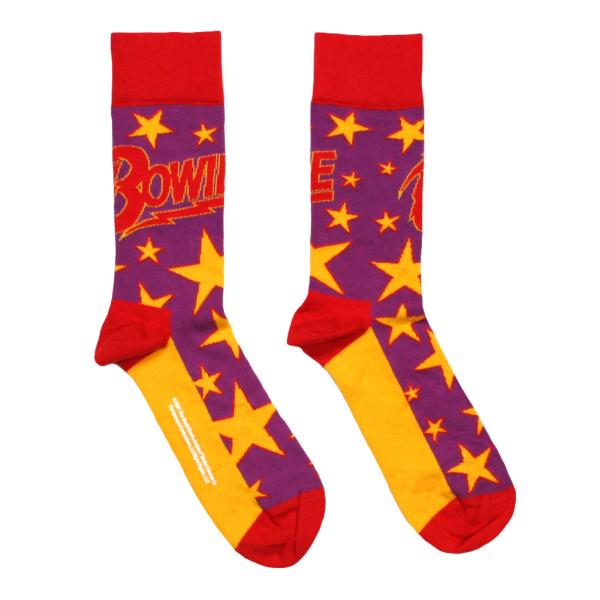 DAVID BOWIE / STARS INFILL SOCKS素材 : 85% Cotton, 13% Nylon, 2% Elastane(Spandex)Size : 25.5cm ~ 29.5cmOfficial LicensedM...