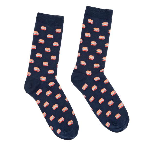 Out of Print オリジナルデザインTackle your TBR book pile with these socks!素材 : 75% Cotton, 20% Polyester, 5% SpandexEach purchase...
