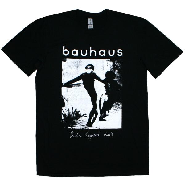 BAUHAUS / BELA LUGOSI'S DEAD (1979)Bauhausが1979年に発表したファーストシングル「Bela Lugosi's Dead」バックカヴァーデザイン。100% CottonOfficial Licens...