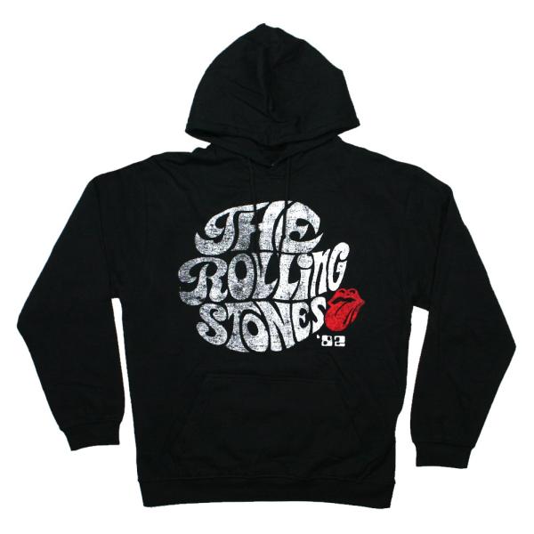 THE ROLLING STONES / SWIRL LOGO '8260% Cotton, 40% Polyester100% Recycled FabricEco Friendly裏起毛Kangaroo PocketOfficial L...