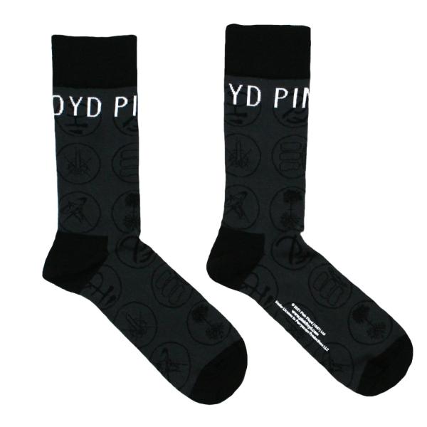 PINK FLOYD / LATER YEARS素材 : 85% Cotton, 13% Nylon, 2% Elastane(Spandex)Size : 25.5cm ~ 29.5cmOfficial LicensedMade in T...