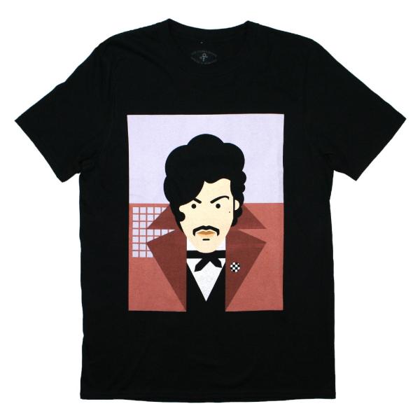 THE MANY FACES OF PRINCEDesign: Martin Homent100% CottonOfficial LicensedMade in UK[UNISEX]参考SIZE : 身幅 : 着丈Small : 44~49...